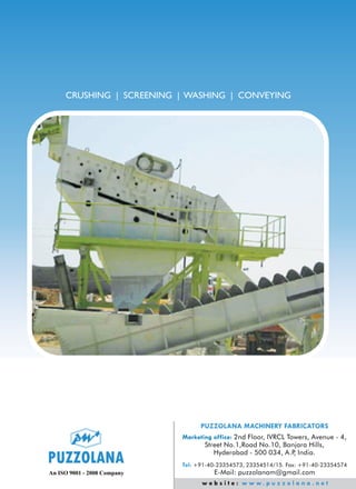 Screens and feeders brochure | PDF