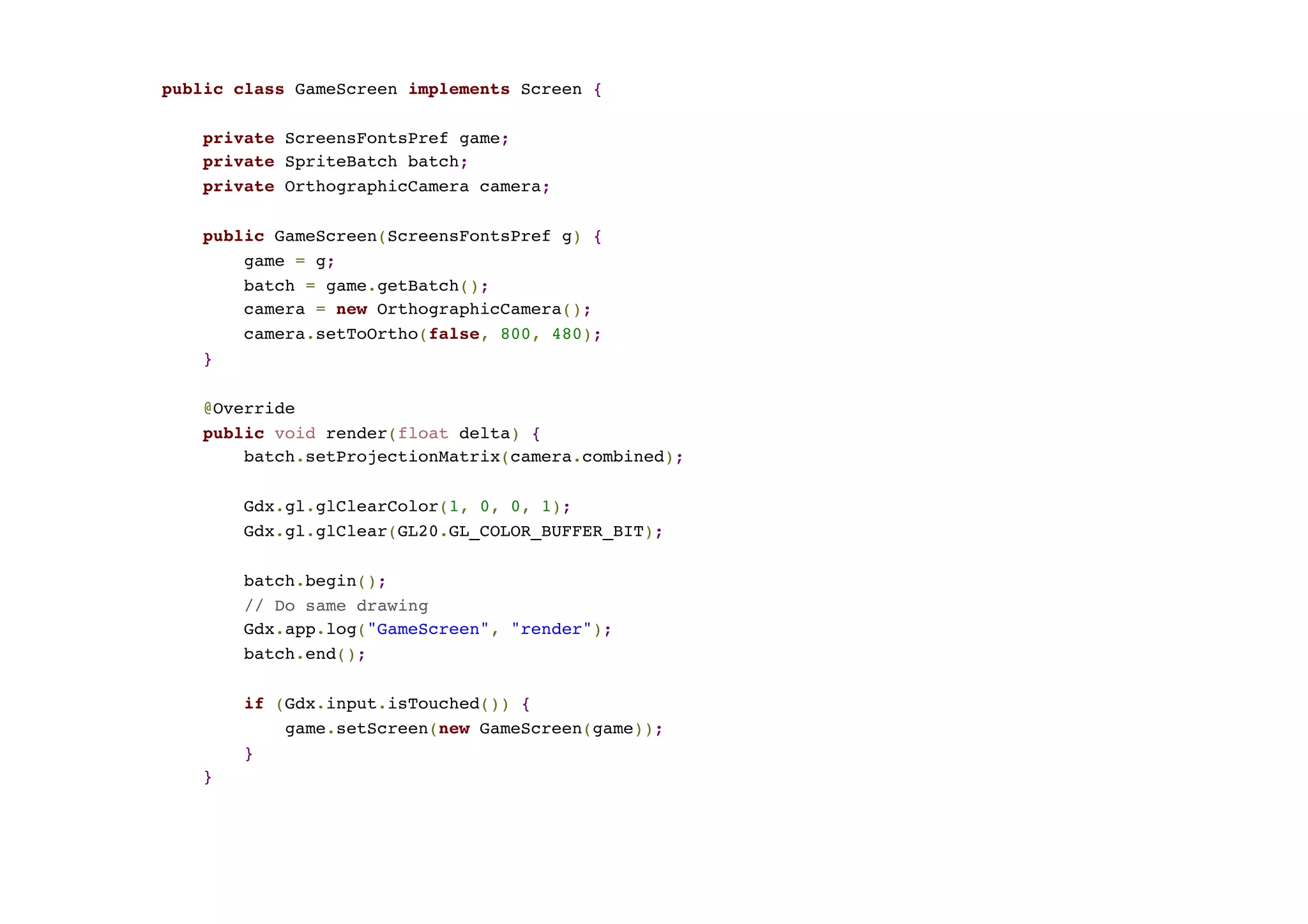 Libgdx Screens Fonts And Preferences Ppt 
