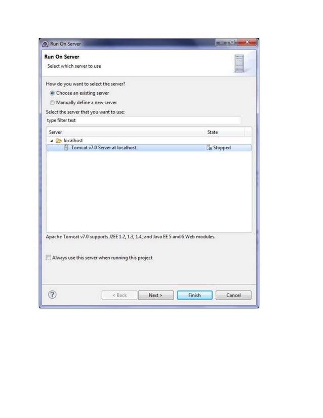 TSYS Java Webservice Projects Demo | PDF