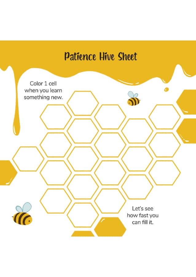 Patience Hive Sheet | PDF
