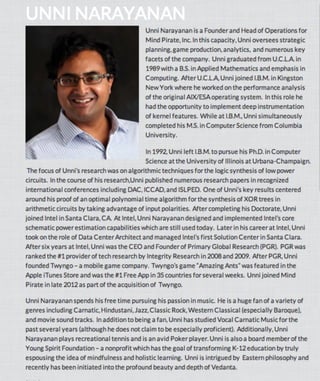Unni Narayanan | PDF