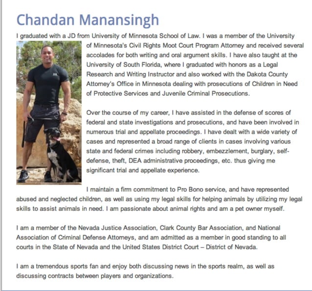 About Chandan Manansingh | PDF