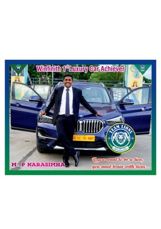 Winfinith plan presentation | PDF