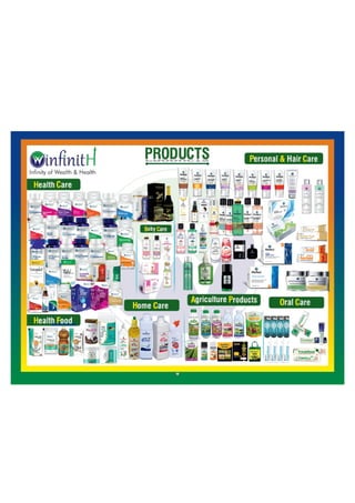 Winfinith plan presentation | PDF