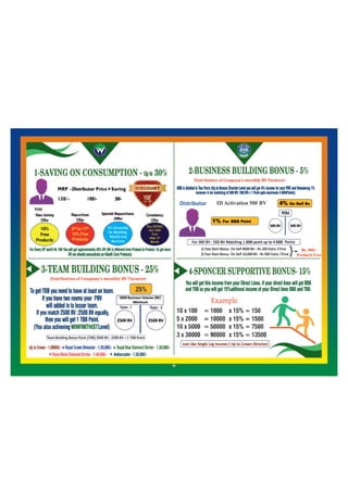 Winfinith plan presentation | PDF