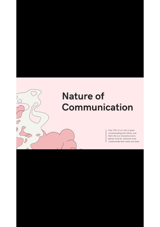 Nature of Communication - Slidershare.netpdf | PDF