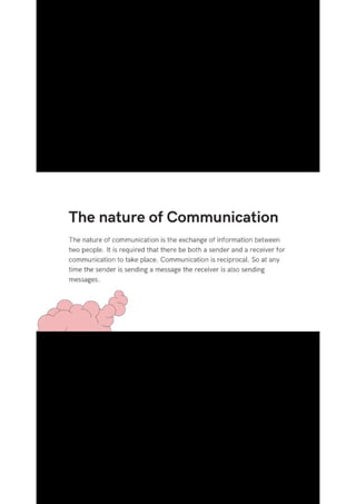 Nature of Communication - Slidershare.netpdf | PDF