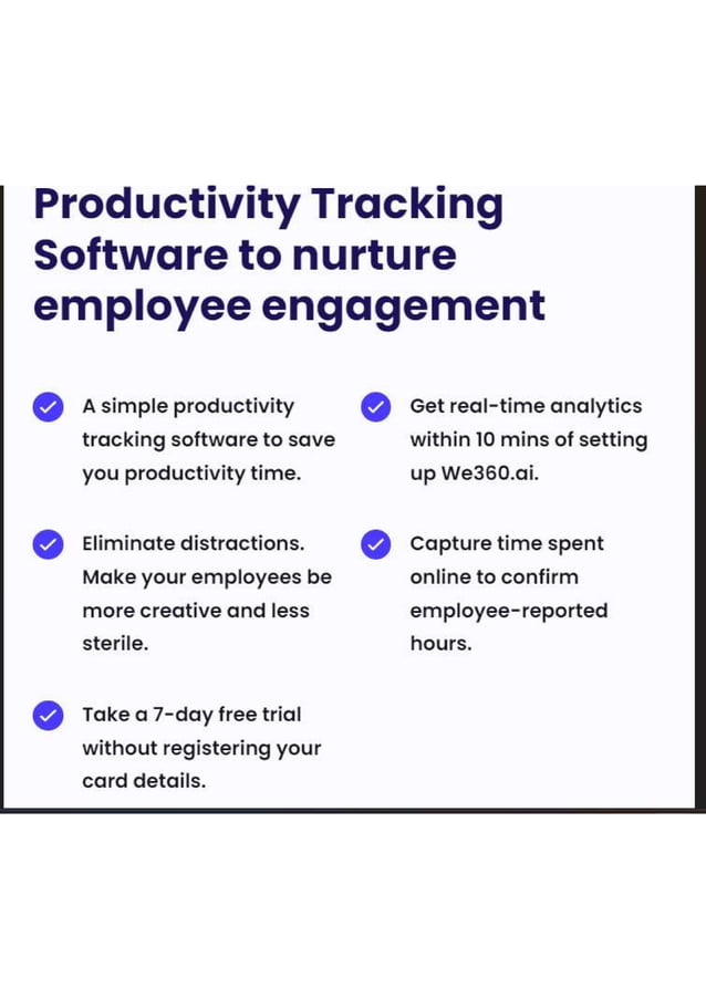 Effective Productivity Tracking Software | PDF