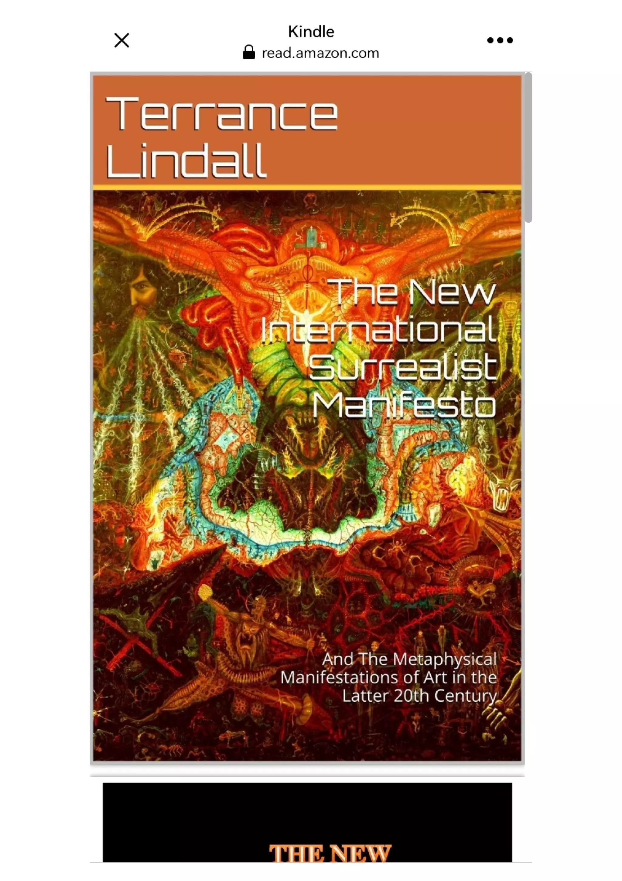 🌈👁️The New international Surrealist Manifesto by Terrance Lindall with ...