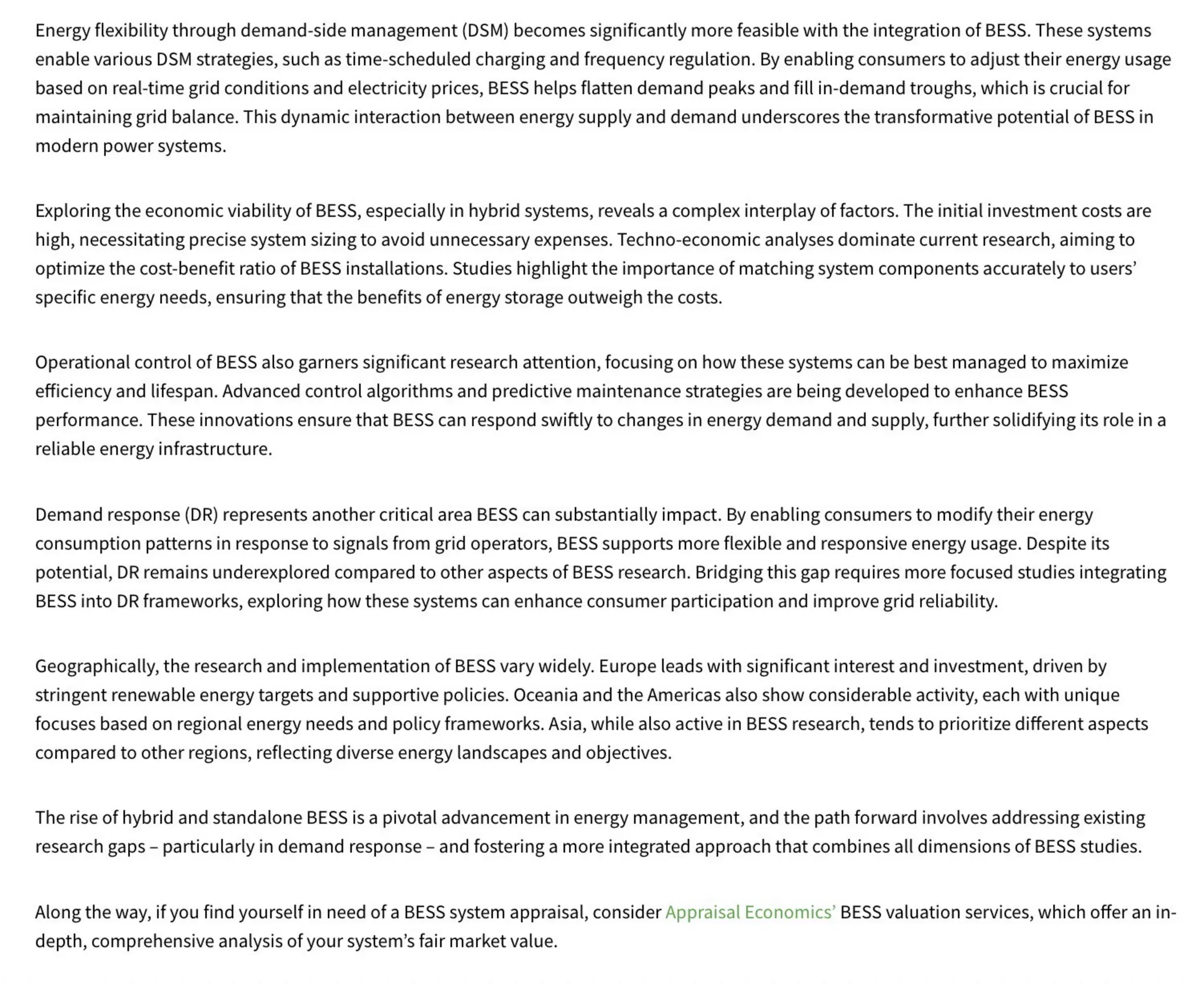 Increasing Popularity of Hybrid BESS and Standalone BESS Systems | PPT