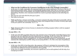 ECONOMICS PROJECT - CONSUMER EQUILIBRIUM B | PDF