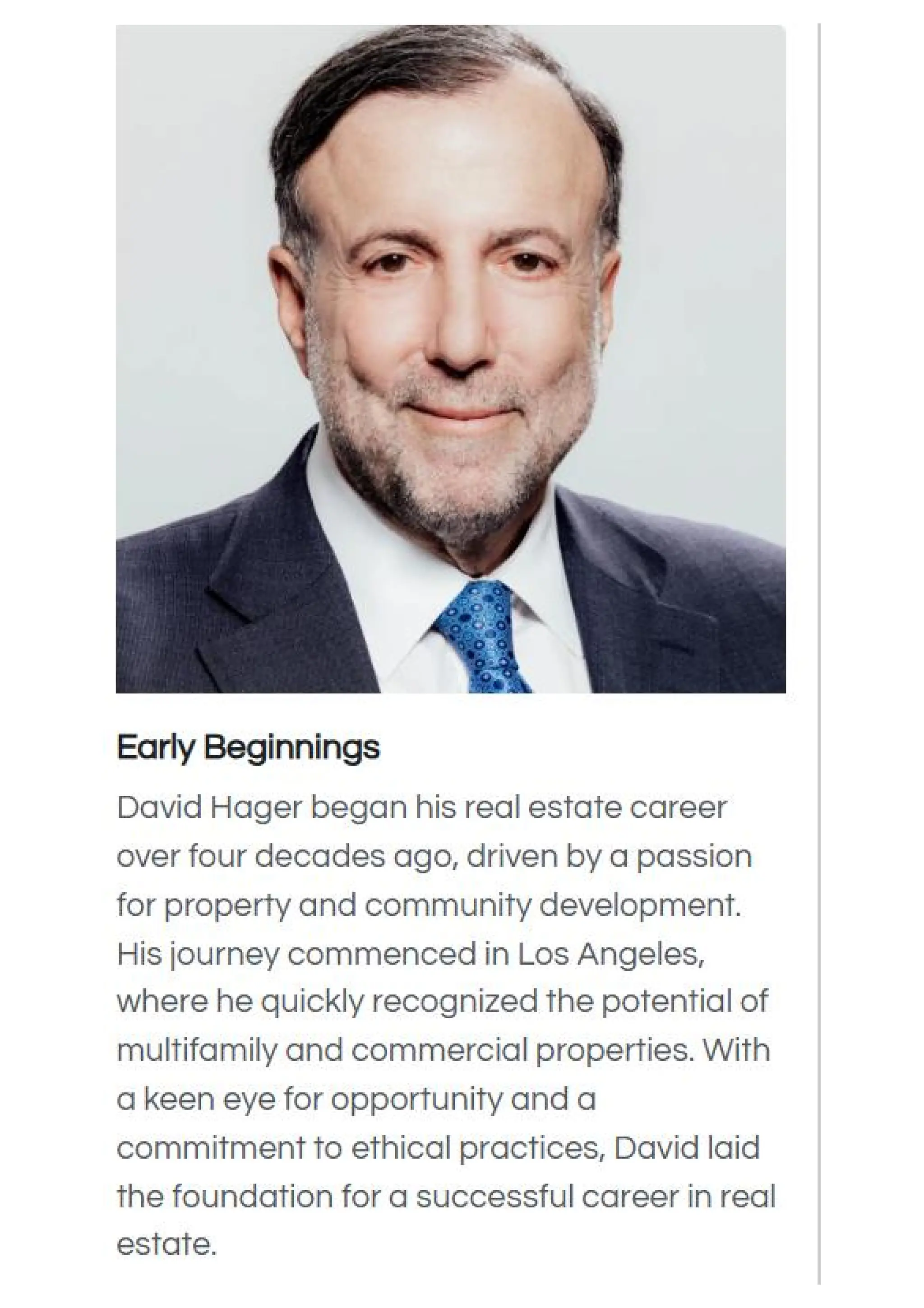 David Hager Los Angeles: Transforming Real Estate Investment and ...