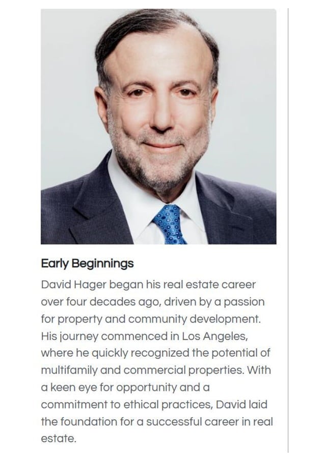 David Hager Los Angeles: Transforming Real Estate Investment and ...