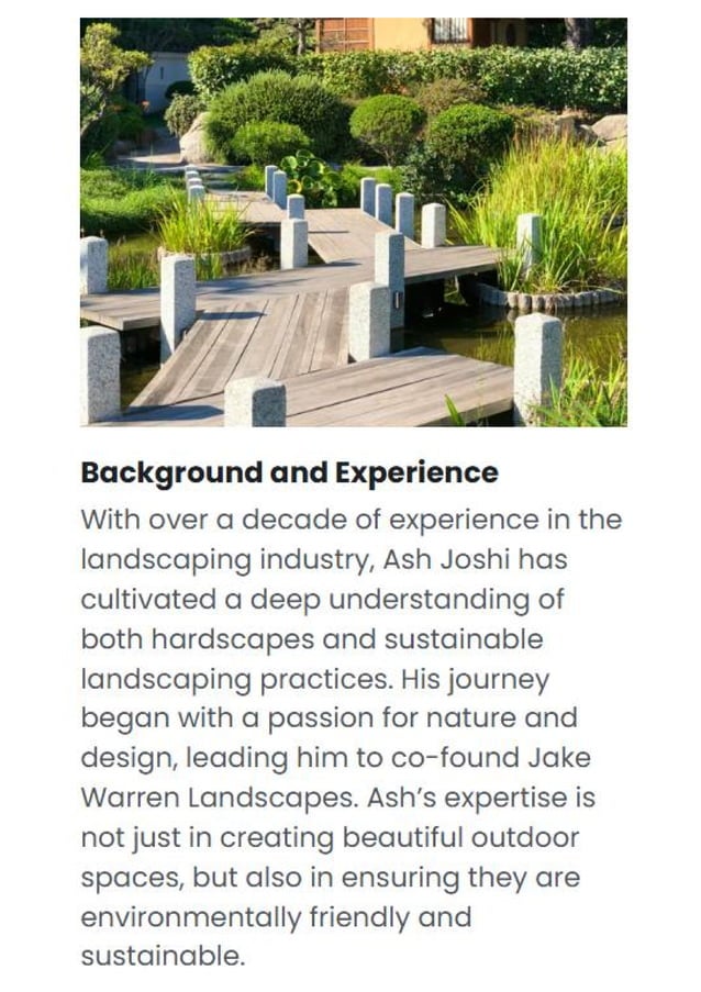 Ash Joshi’s Landscaping Expertise: Transforming Atlanta’s Outdoor ...