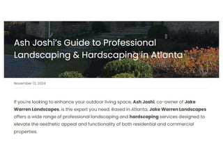 The Essential Guide to Hardscaping: Transform Your Outdoor Space with ...