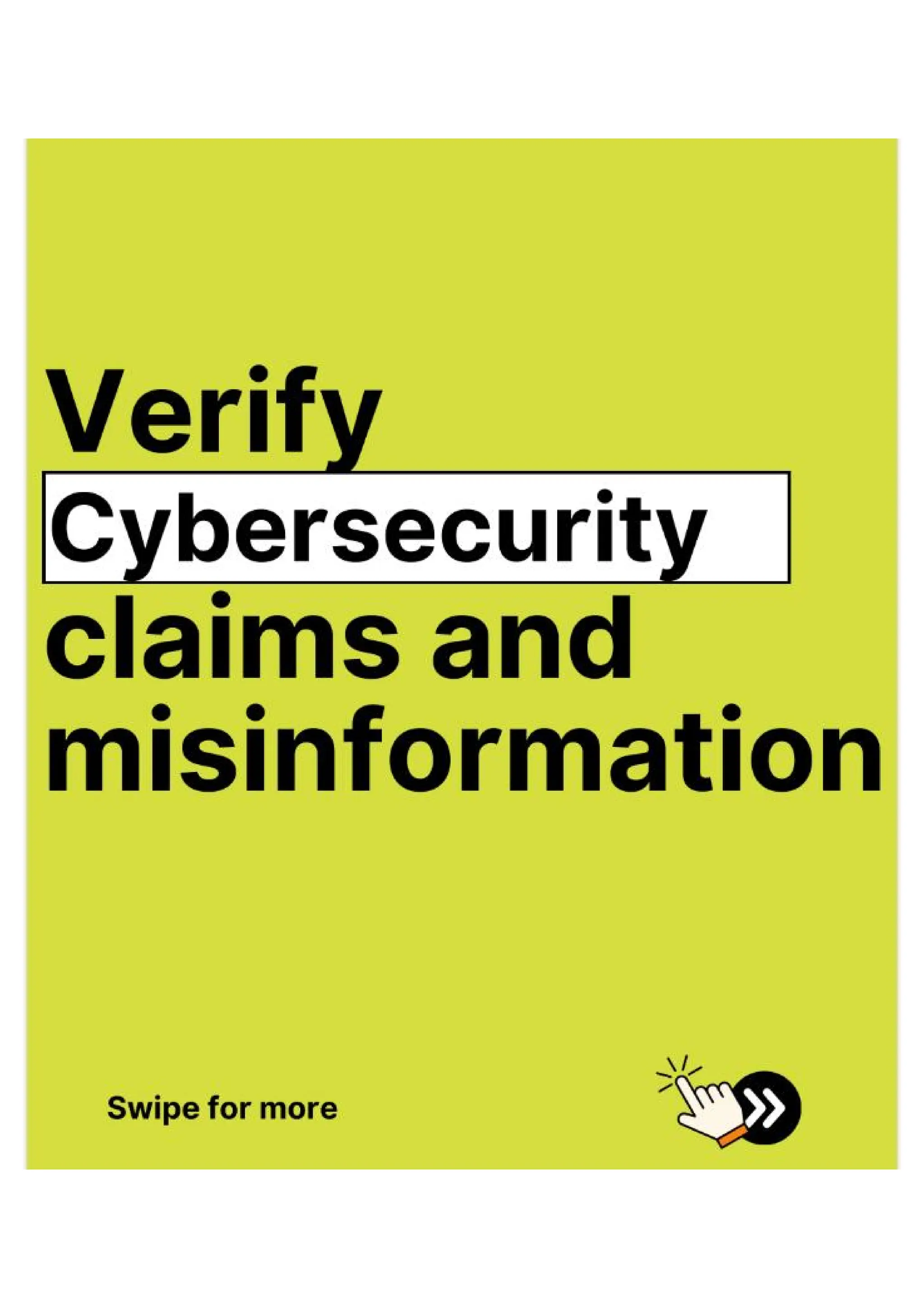 Cybersecurity Fact Checker | GrackerAI | PDF