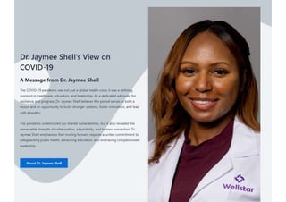 Dr. Jaymee Shell’s Perspective on COVID-19 | PPT