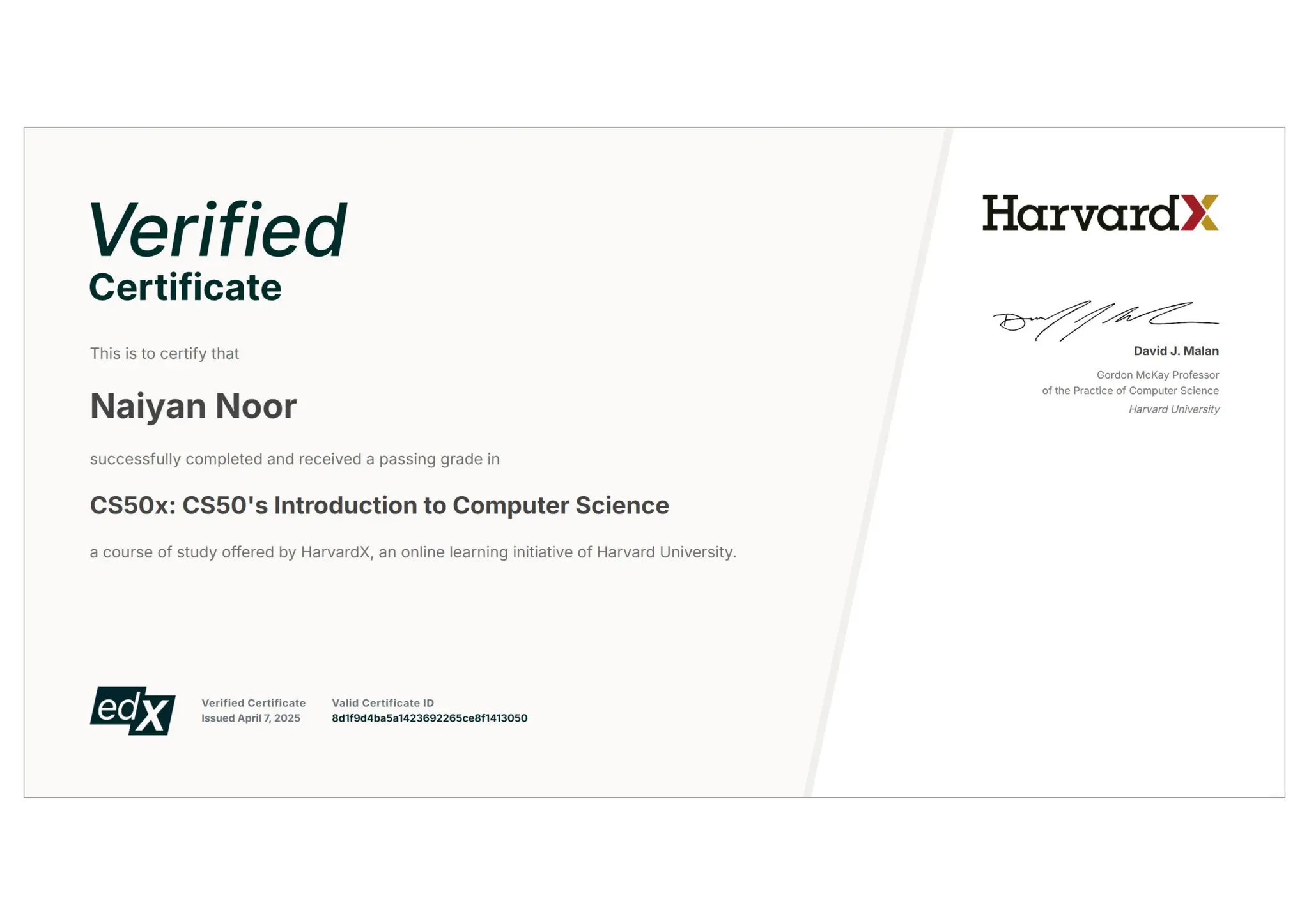 CS50x: CS50's Introduction to Computer Science.pdf
