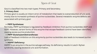 Gout - introduction, etiology, stages, types and prevention | PDF