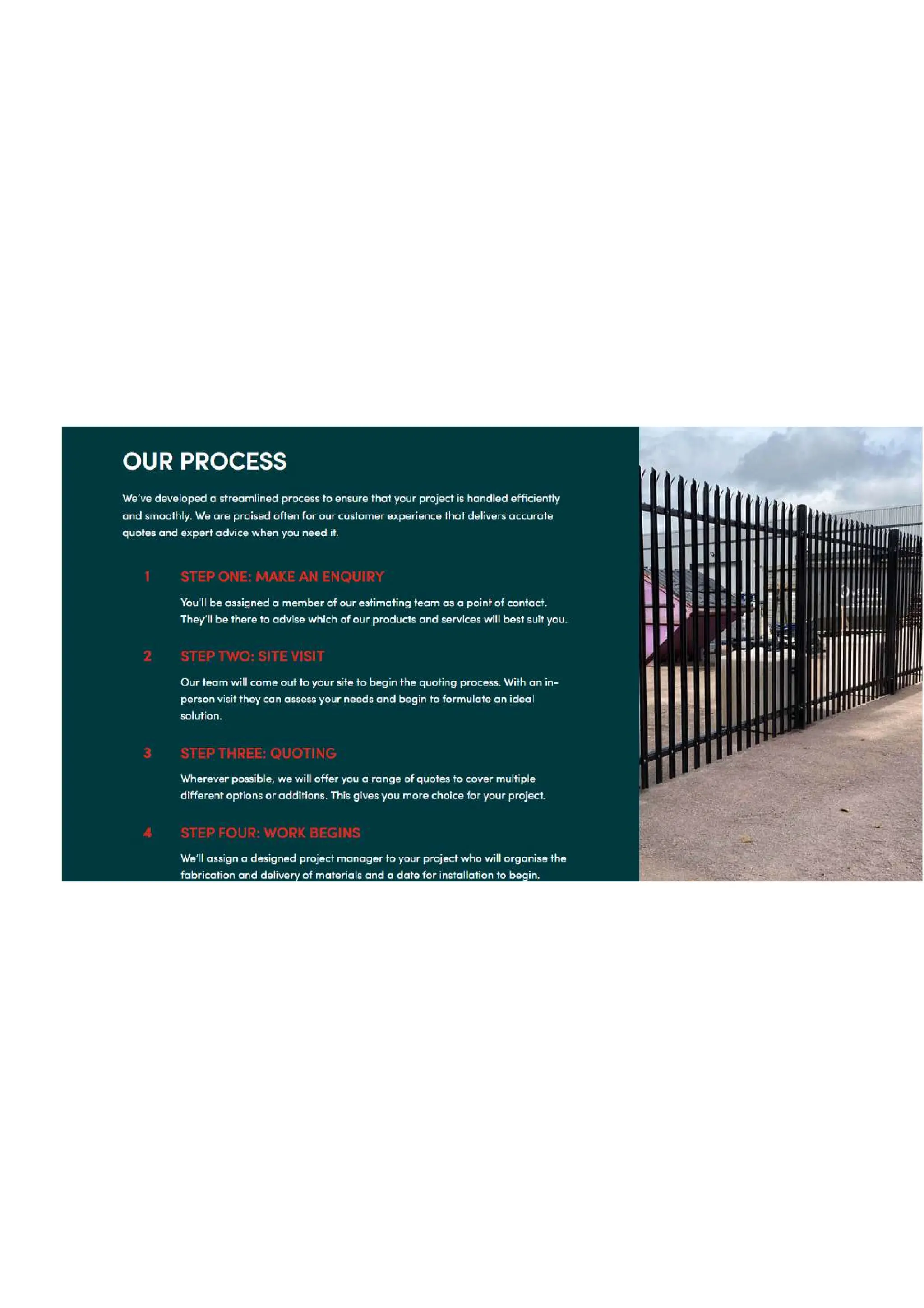 INDUSTRIAL FENCING - PERIMETER SOLUTIONS | PDF