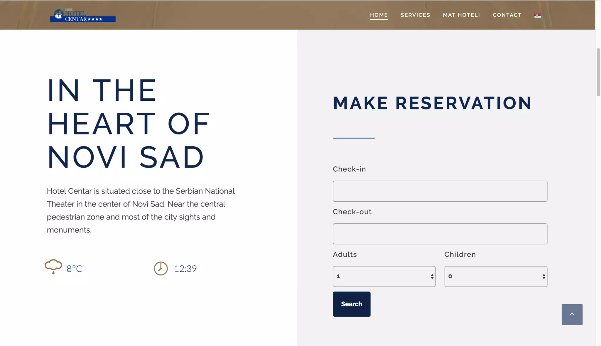 Hotel Centar Novi Sad | PDF