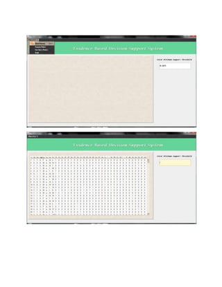 TSYS Java DataMining Project Demo | PDF