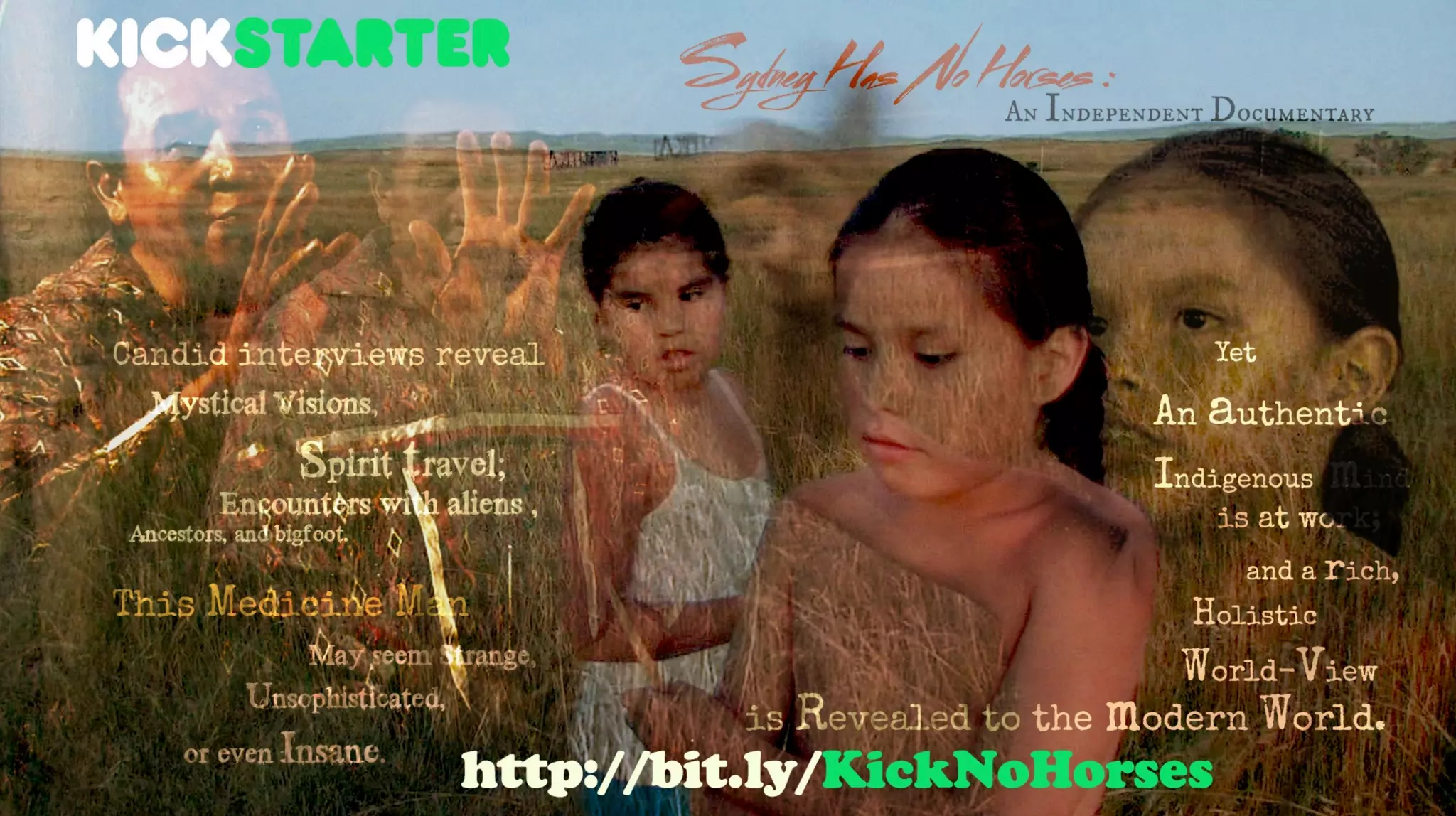 Screenshot Lakota Children and Medicine Man First Interview. | PDF