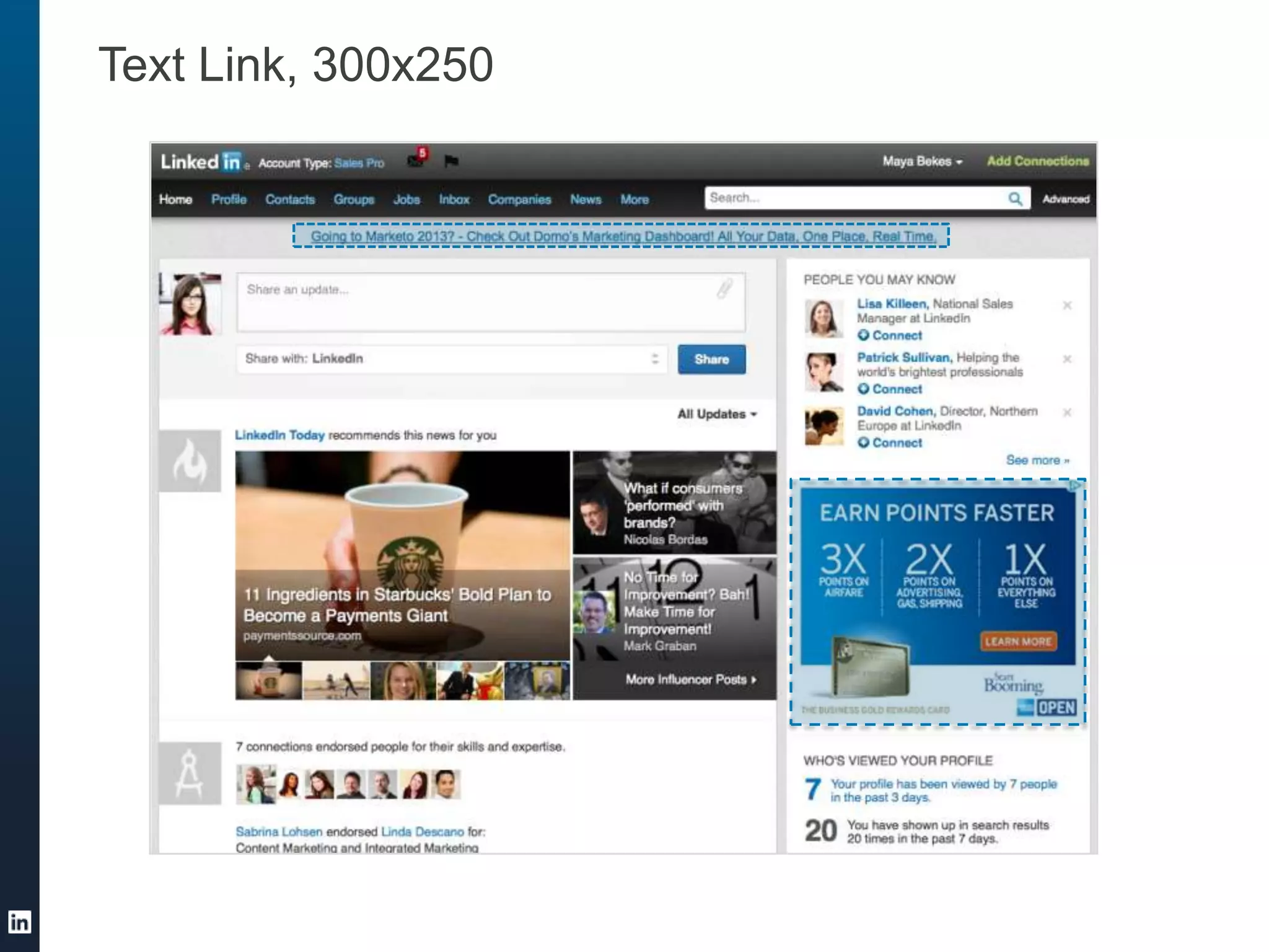 LinkedIn Ad Examples | PPT
