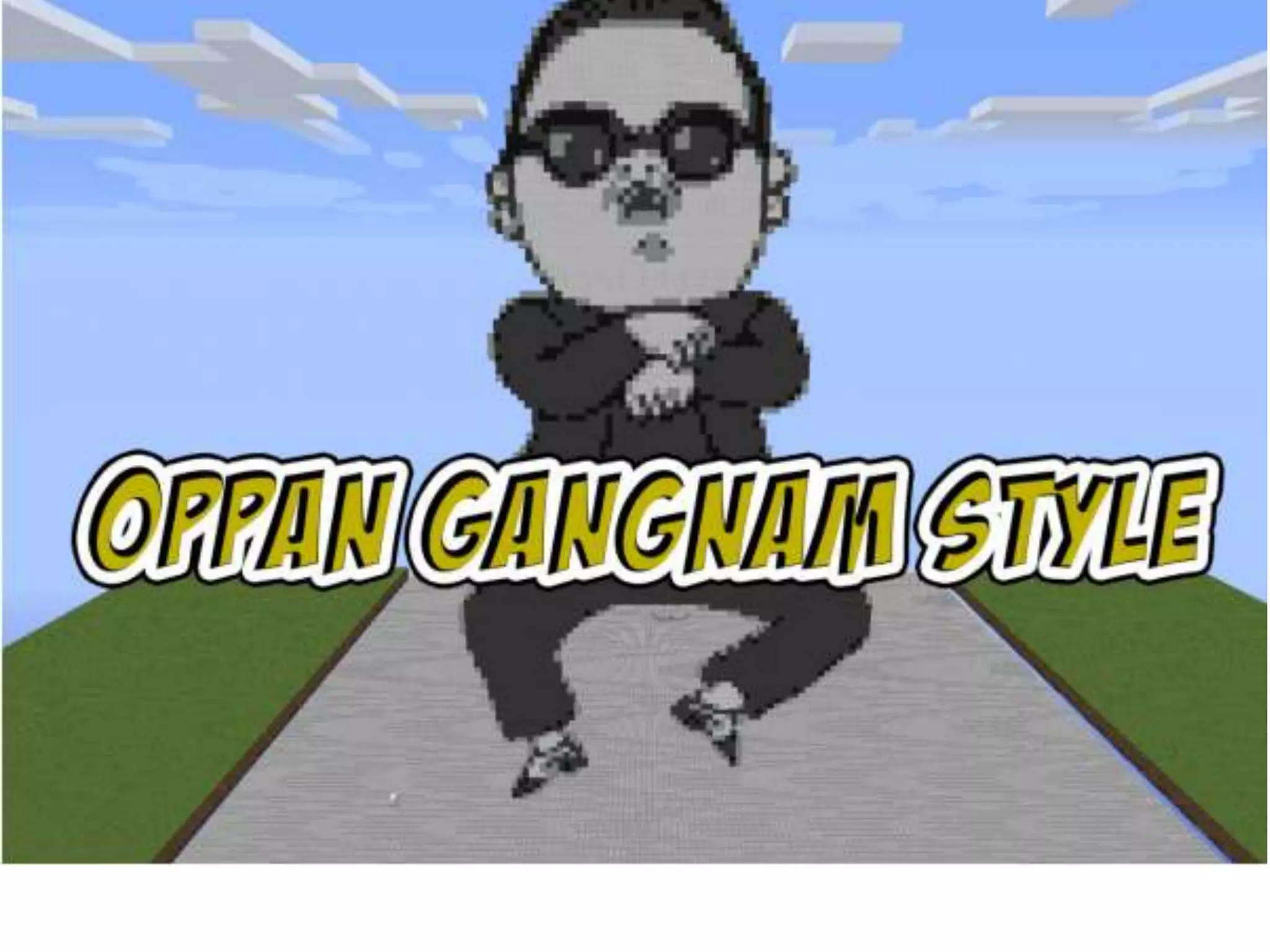 Screenshot gangnam style | PPTX