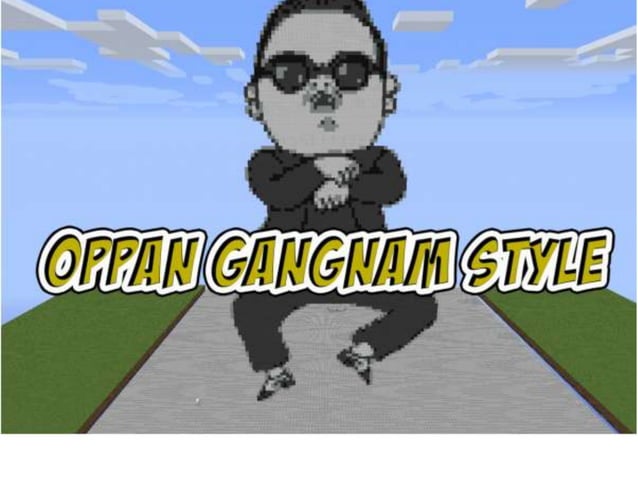 Screenshot gangnam style | PPTX