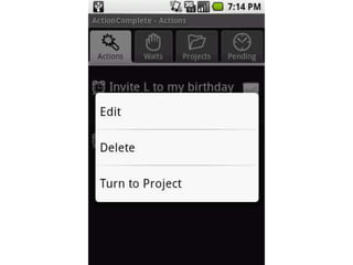 ActionComplete Screenshots | PPT | Free Download