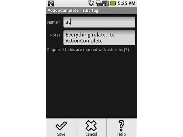 ActionComplete Screenshots | PPTX