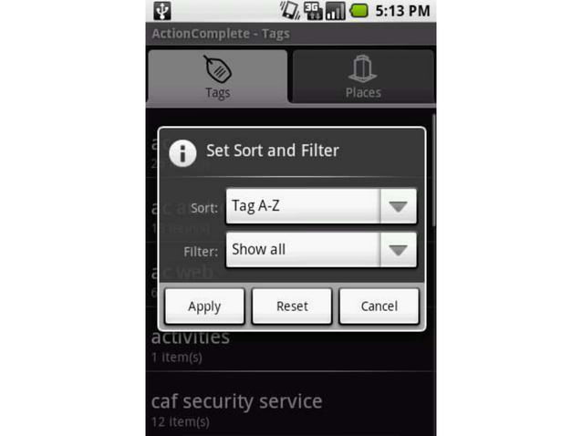 ActionComplete Screenshots | PPTX
