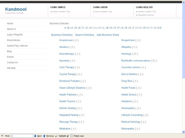 Kandmool Directory Demo | PPT