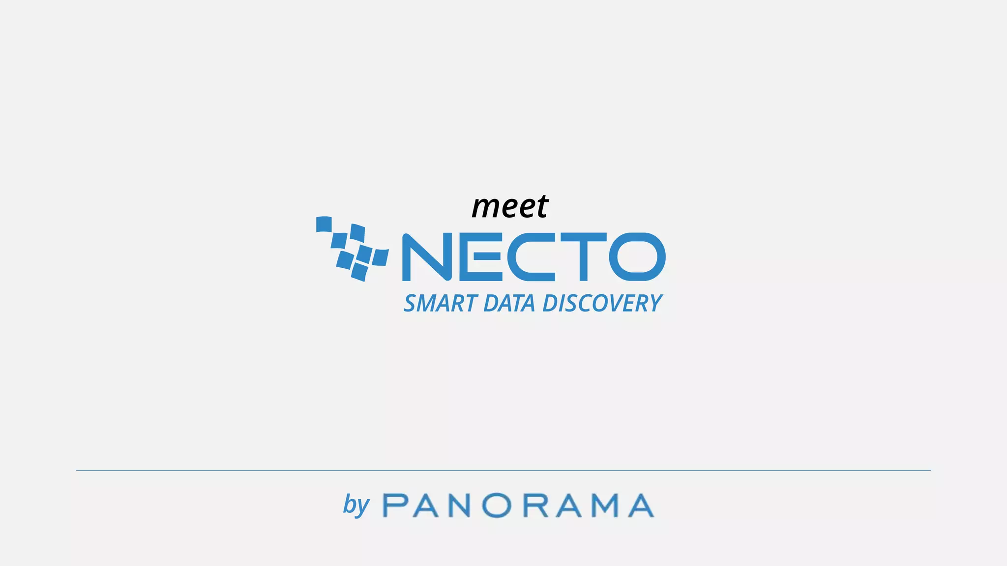 Panorama Necto 15 - User Interface | PPT