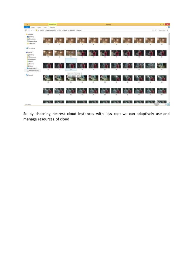 Adaptive Resource Management For Analyzing Video Streams From Globally Distributed Network