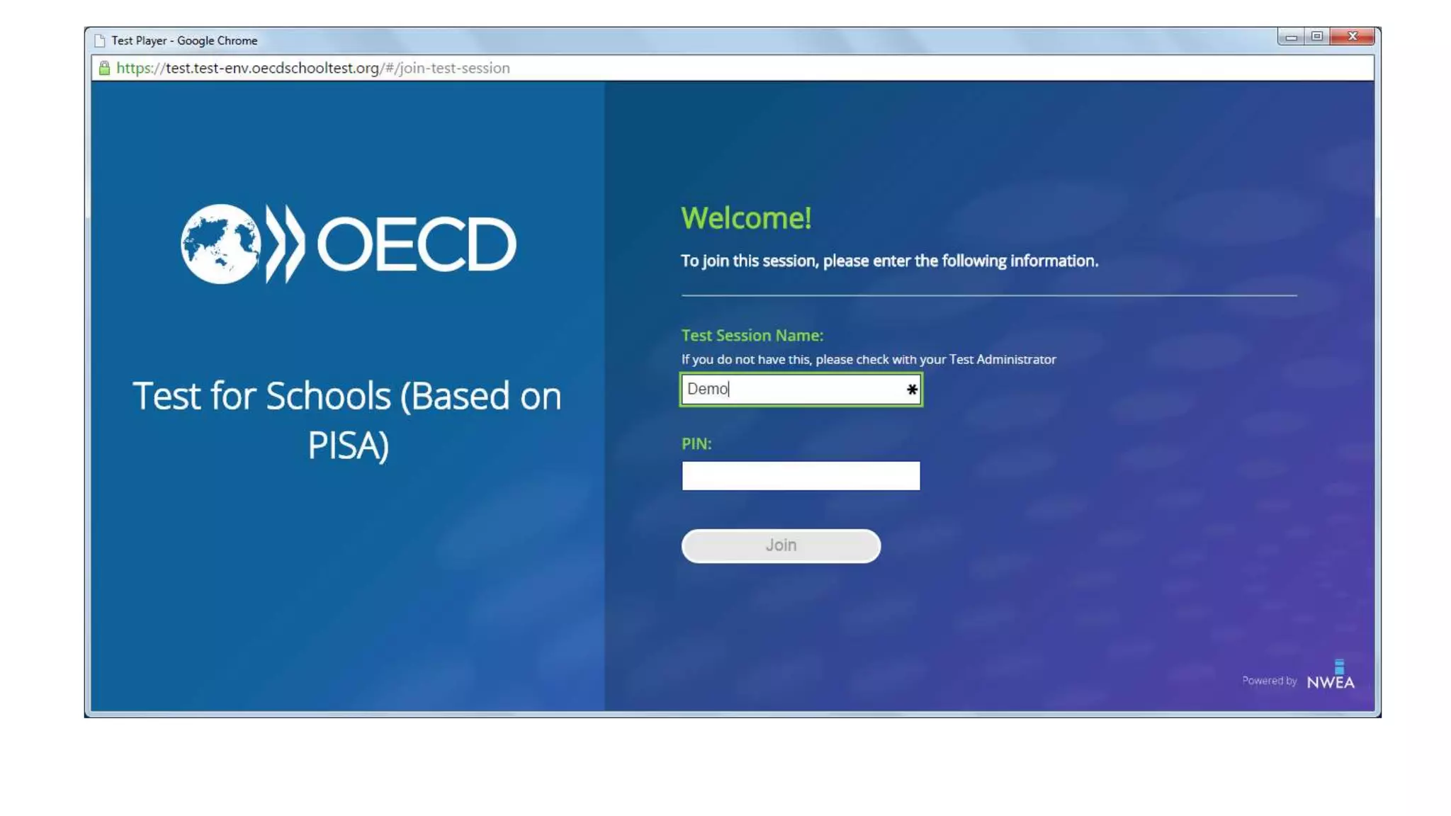 NWEA OECD Test for Schools based on PISA samples | PPTX