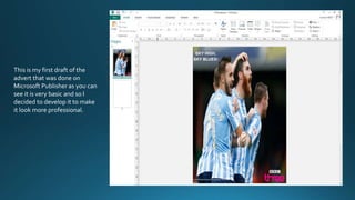 Screenshots for advert | PPT