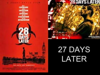 Blair witch project and 28 days later screen shot analysis | PPTX
