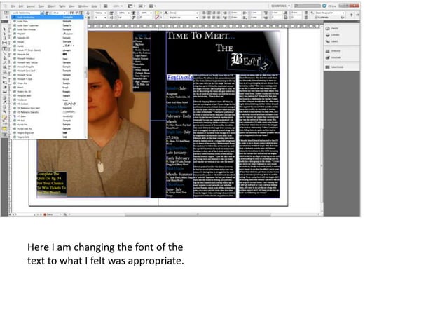 Screenshots of dps development | PPTX