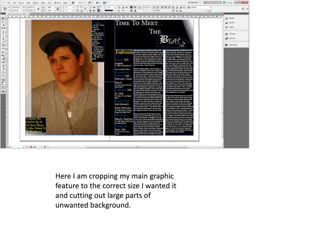 Screenshots of dps development | PPTX