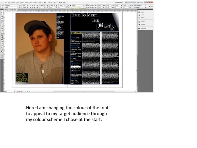 Screenshots of dps development | PPTX