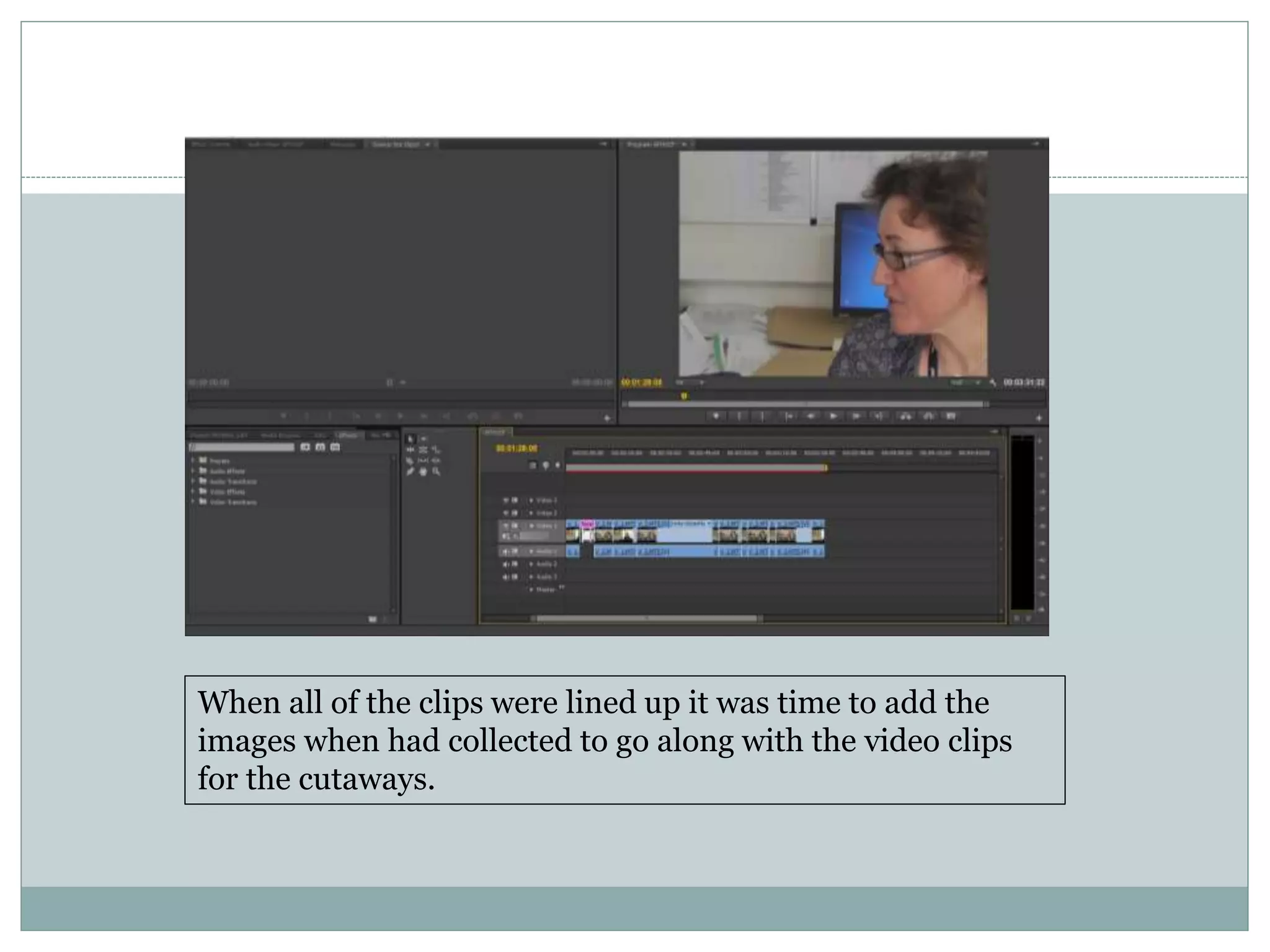 Screenshots of editing | PPTX