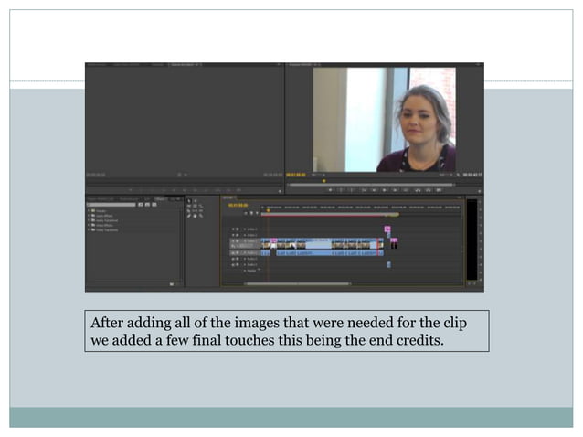 Screenshots of editing | PPT