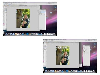 Screenshots of front page and contents page | PPTX