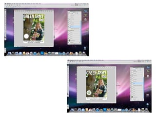 Screenshots of front page and contents page | PPTX