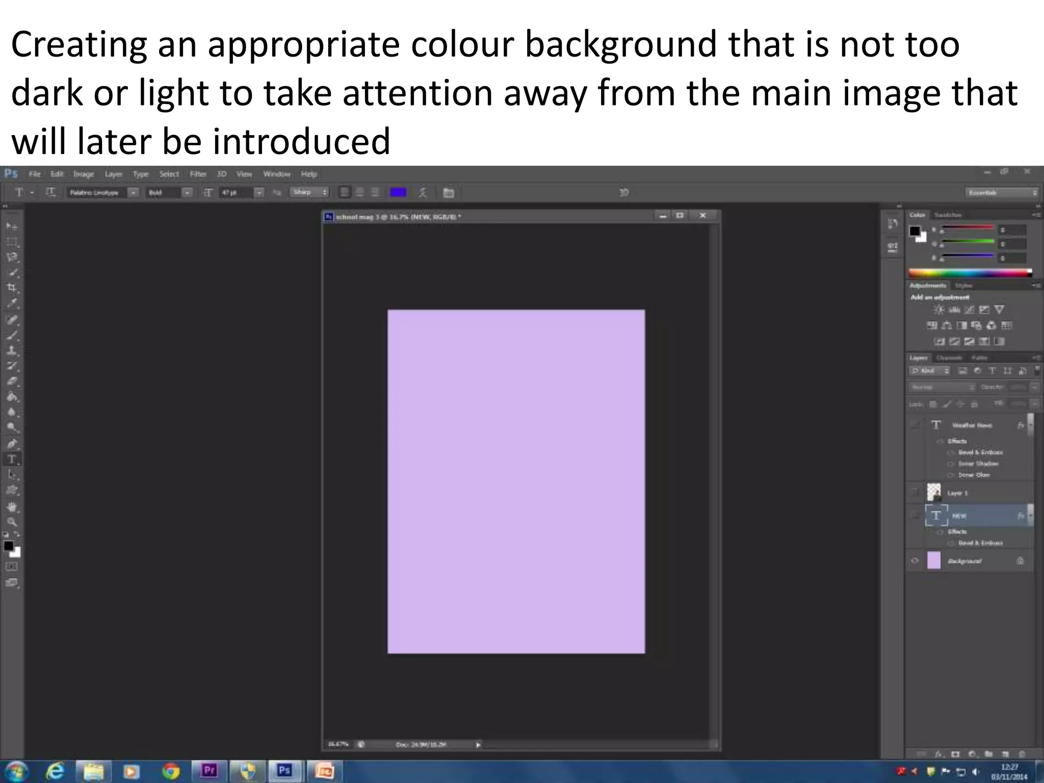 Screen shots of front cover | PPTX
