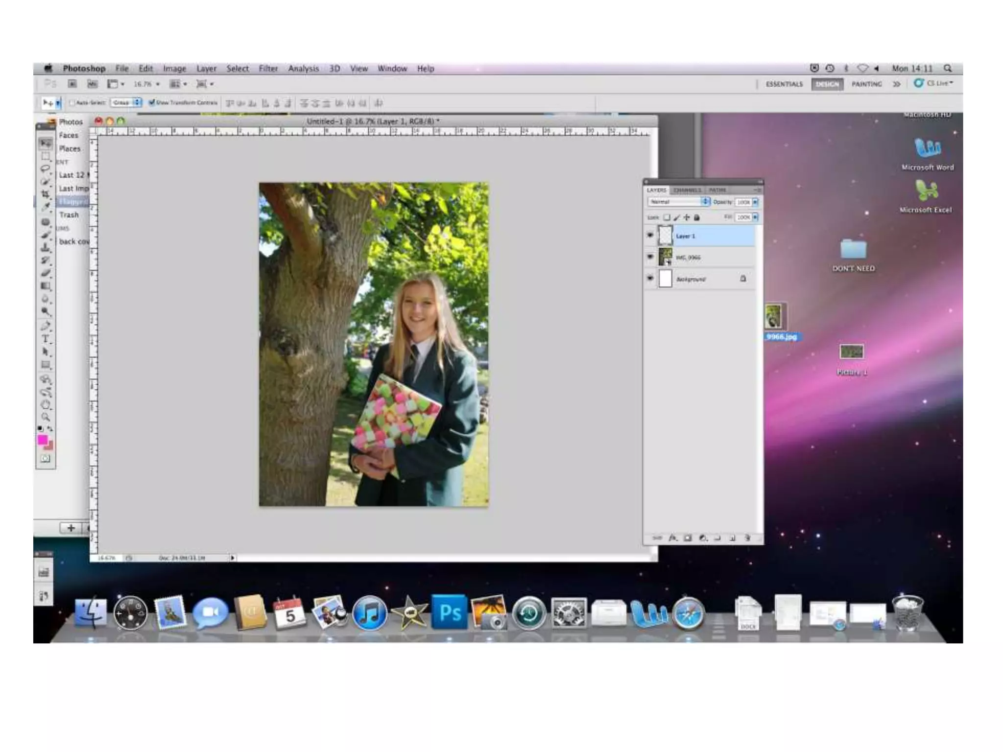 Screenshots of front page | PPTX