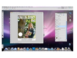 Screenshots of front page | PPTX