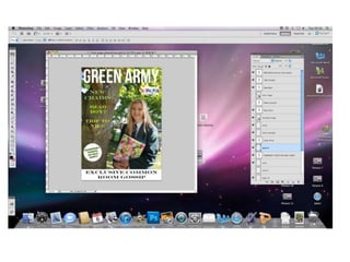 Screenshots of front page | PPTX
